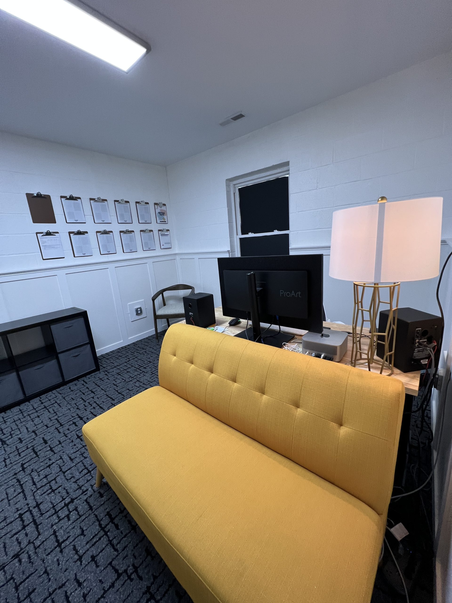 Editing Suite | North Carolina Studio